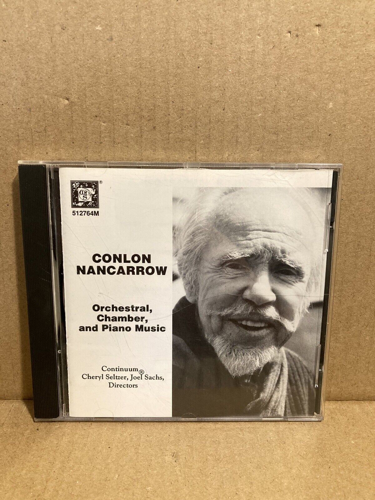 Conlon Nancarrow Orchestral, Chamber, And Piano Music CD DISC Only ...