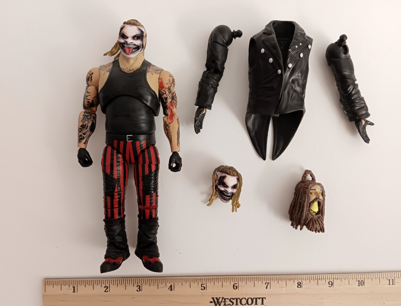 WWE THE FIEND ULTIMATE FIGURE wcw wwe ecw | eBay