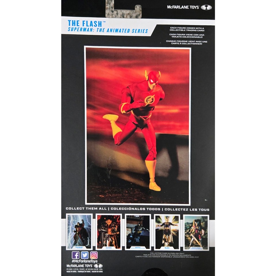 McFarlane DC Multiverse The Flash Running Pose Figure | eBay