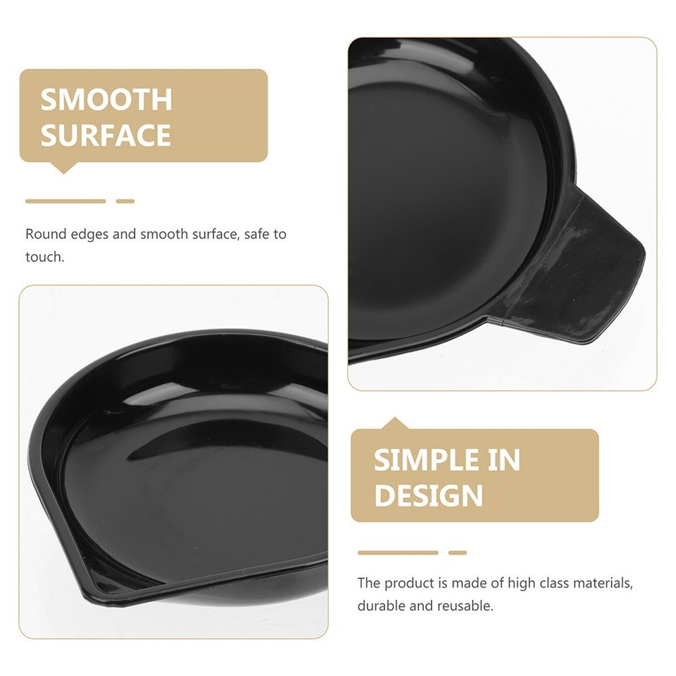 10 Pcs Plastic Weighing Pan Scale Tray Powder Tray for Jewelry Scale ...