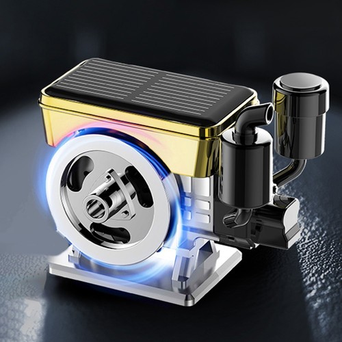 Eco Conscious Car Scent Diffuser in Engine Style for Enhanced Air ...