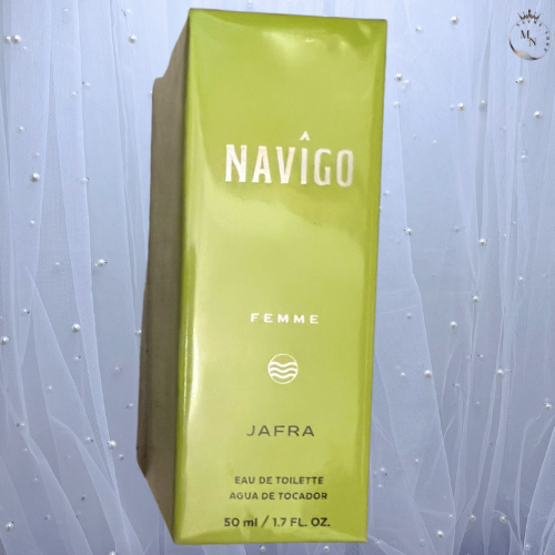 Jafra Navigo Femme Fragrance For Women 1.7oz Perfume Para Mujer 50ml ...