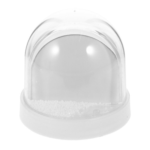 Snow Globe Photo Frame Globes for Display Diy Picture Kits Blank | eBay