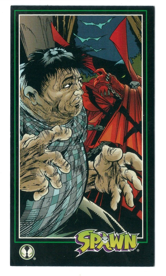 1995 Wildstorm Spawn Trading Cards, Singles, You Pick | eBay