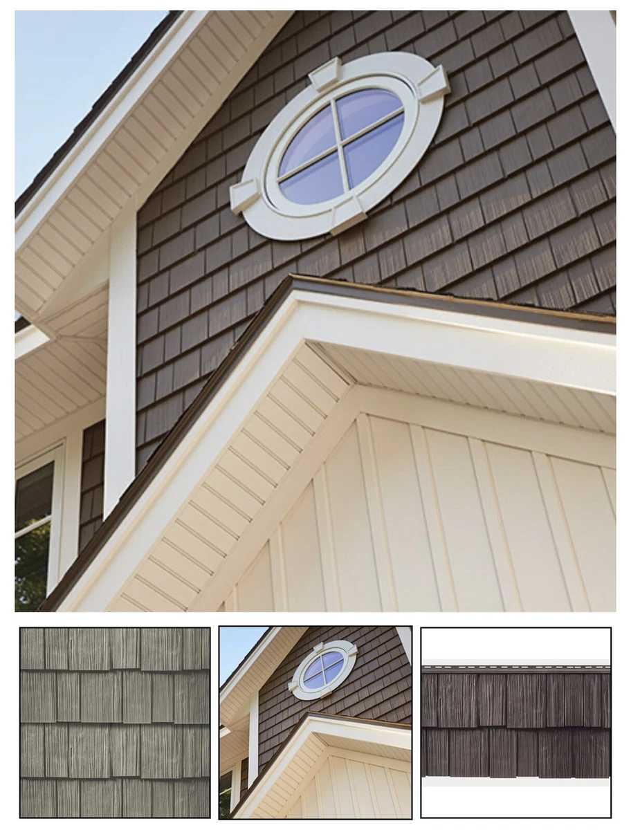 Vinyl Shakes Siding House