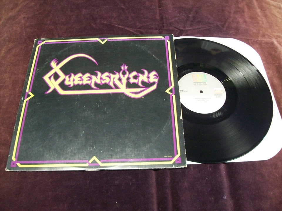 QUEENSRYCHE EP AUTOGRAPHED BY THE WHOLE BAND! | eBay