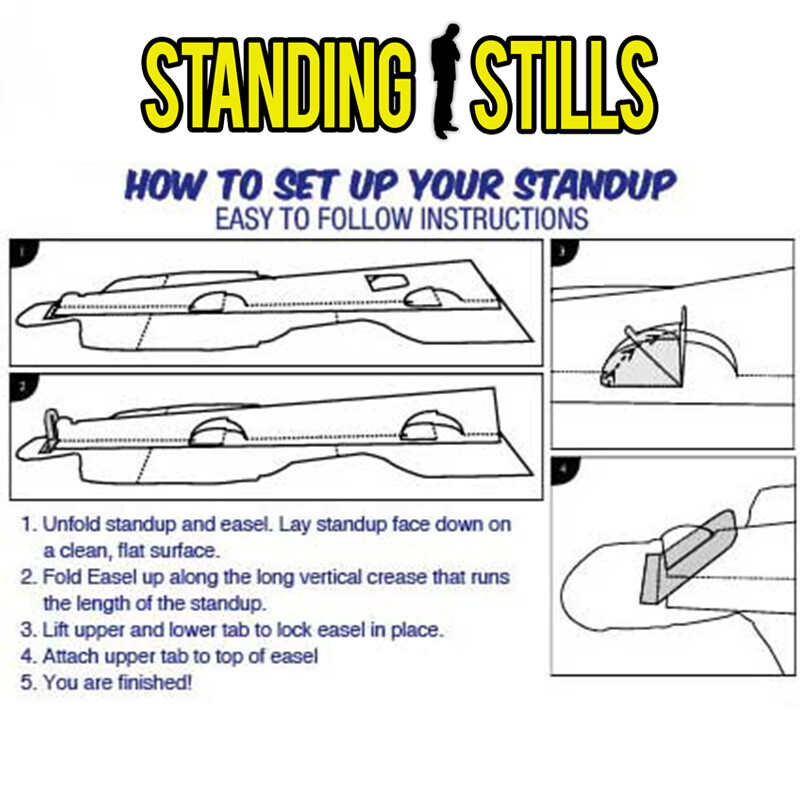 BASKETBALL REFEREE Lifesize STAND-IN CARDBOARD CUTOUT Standin Standup ...