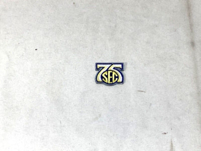 2007 NCAA Southeastern Conference SEC 75th Anniversary Jersey Logo ...