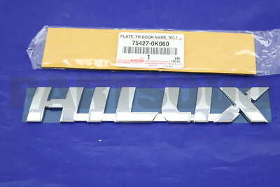 754270K060 Genuine Toyota PLATE FR DOOR NAME 75427-0K060 | eBay Australia