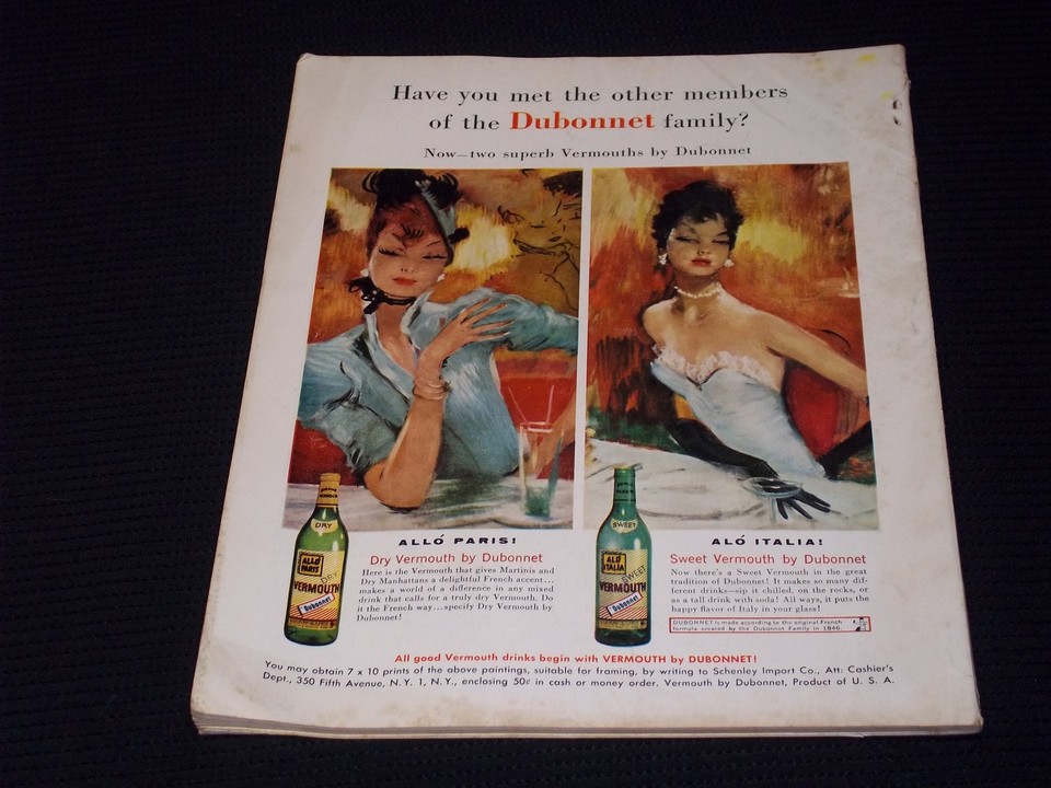 1959 JUNE COSMOPOLITAN MAGAZINE - MARY HILEM FRONT COVER - E 14257 | eBay