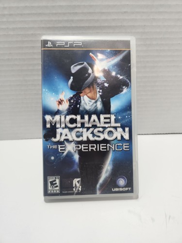 Psp Michael Jackson Experience Sony Playstation Portable Tested Working ...