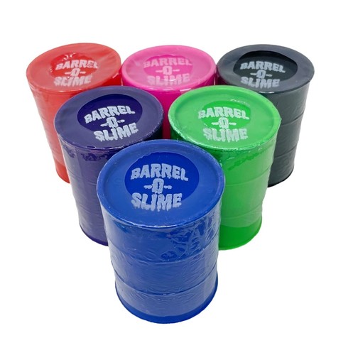 2PK Barrel O Slime Goo Mud Putty Gag Kids Joke Toys Prank Party Favors ...