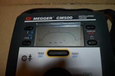 AVO MEGGER CM500 INSTALLATION TESTER - NEW? (#1A) | eBay