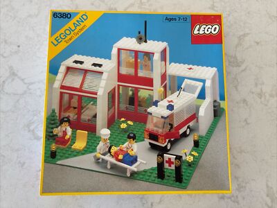 LEGO Legoland Town System Emergency Treatment Center 6380 New In Box | eBay
