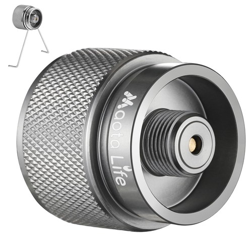 Camping Stove Adapter Gas Converter Propane To Butane Adapter En417 ...