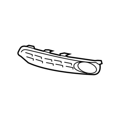 Genuine OEM Front Driver Left Fog Light Cover For BMW 51117293841 | eBay