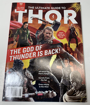 the Ultimate Guide to Thor September 2022 Magazine Secrets from the Set ...