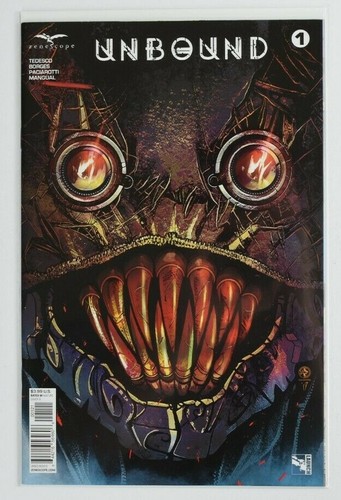Unbound #1 (1B Cover) ~ Zenescope Comics | eBay