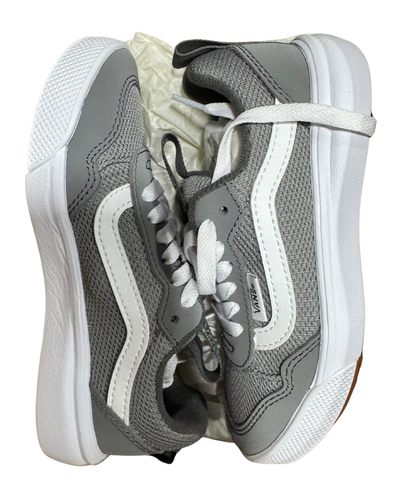 Vans Range Exp Mesh Frost Gray White Canvas Casual Sneakers New Size 13 ...
