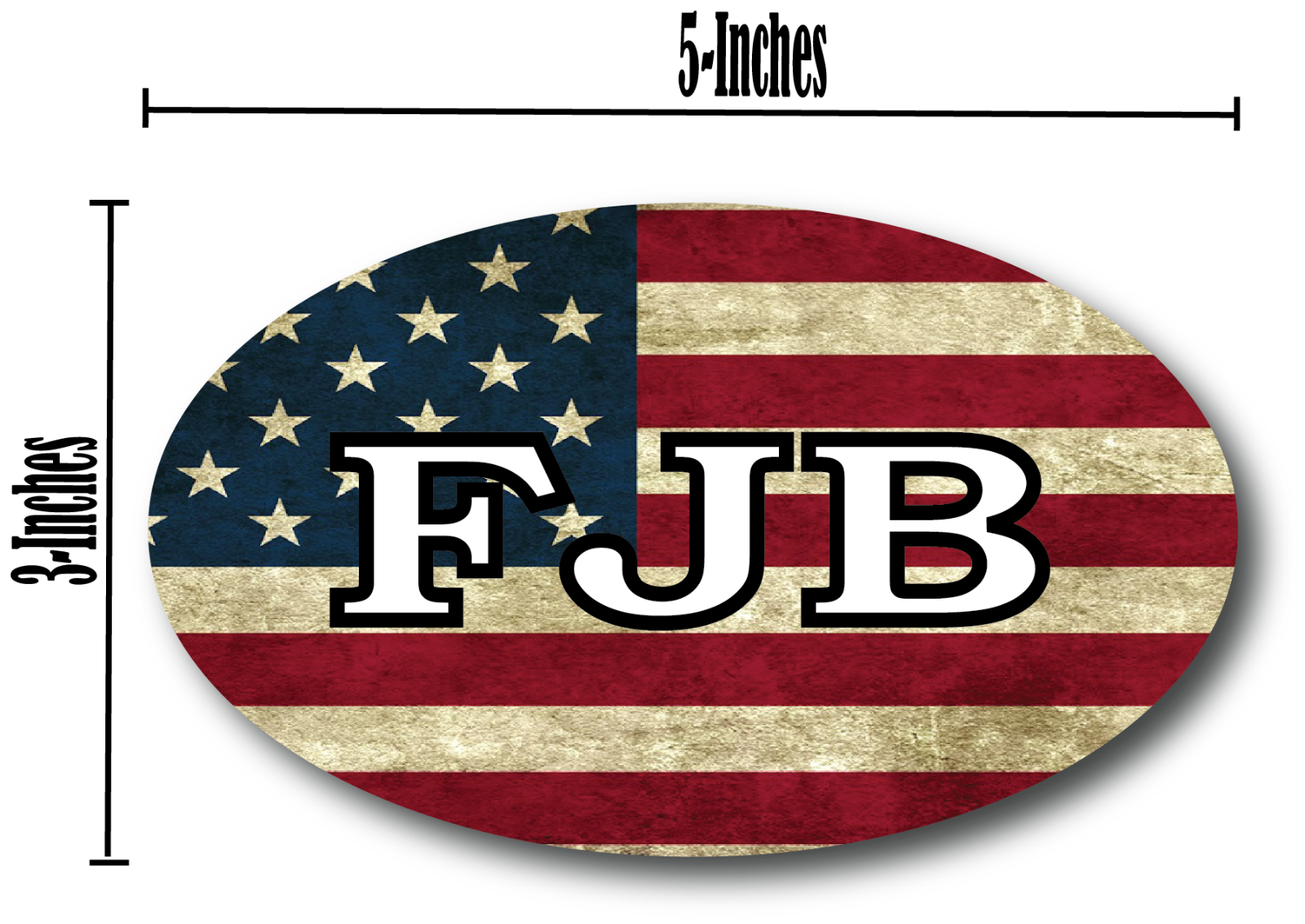 FJB STICKERS CAR TRUCK BUMPER DECAL FJB FCK JOE BIDEN 10 PACK LETS GO ...