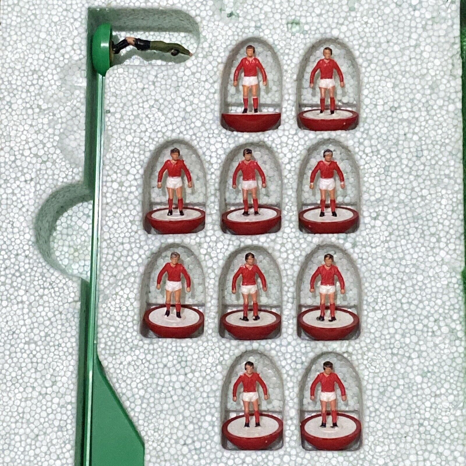 Subbuteo Spares. Teams, Pitch, Goals, Flags, Goalkeeper, Scoreboard ...