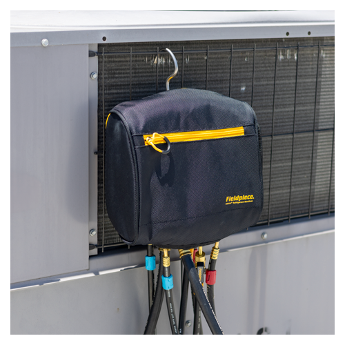 Fieldpiece SM382V NEW! SMAN Wireless Refrigerant Manifold (3-Port) | eBay