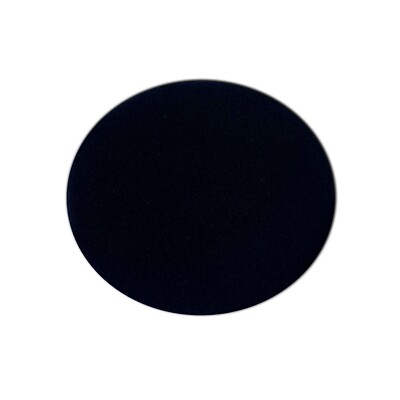 VDF Magicians Close Up Mat / Pad / Plain Black - Magic - Circular ...