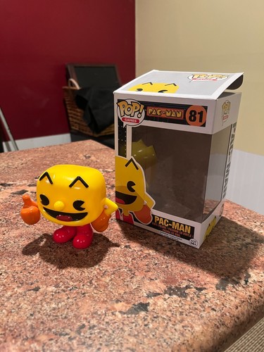 Pac-Man 81 Pac-Man Funko Pop Vinyl Figure- LOOSE W/BOX | eBay