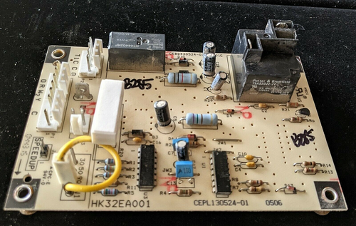 Carrier DEFROST Control Board HK32EA001 CEPL130524-01 CEBD430524-03A ...