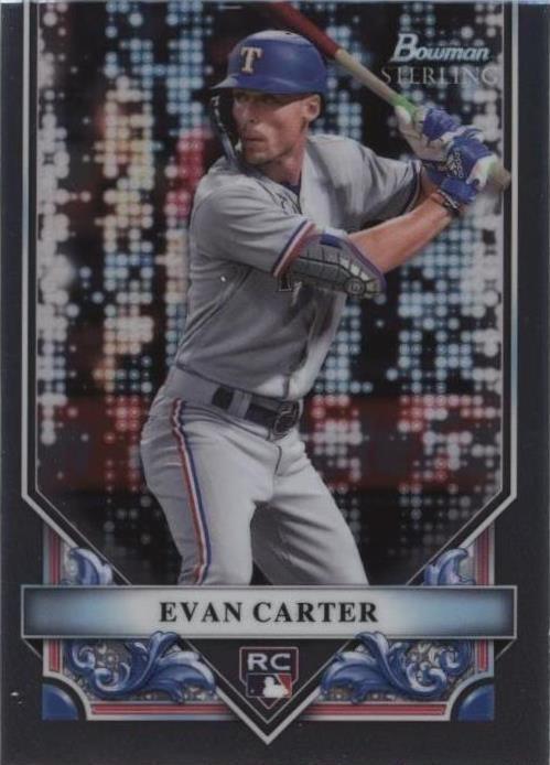 2024 Bowman Sterling - Rookie Evan Carter #BSR-50 (RC) for sale online ...