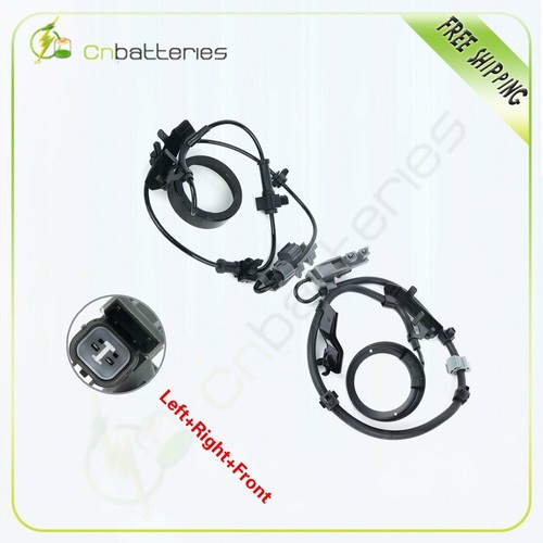 2 Pcs Front ABS Wheel Speed Sensor Assembly Fits Chevrolet Colorado ...