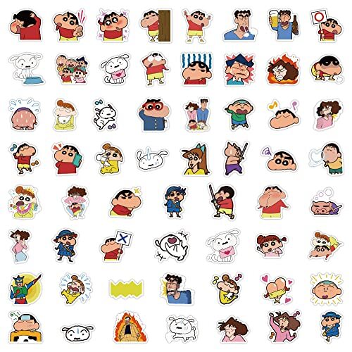 GNREJGF Crayon Shin-chan sticker set of 60 | eBay