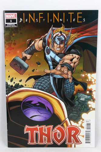 Thor Annual #1 Infinite Destinies Ron Lim Variant 2021 Marvel Comics VF ...