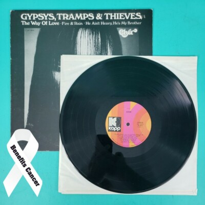 1971 CHER: Gypsy, Tramps and Thieves Vinyl LP Record Album KS 3649 KAPP ...