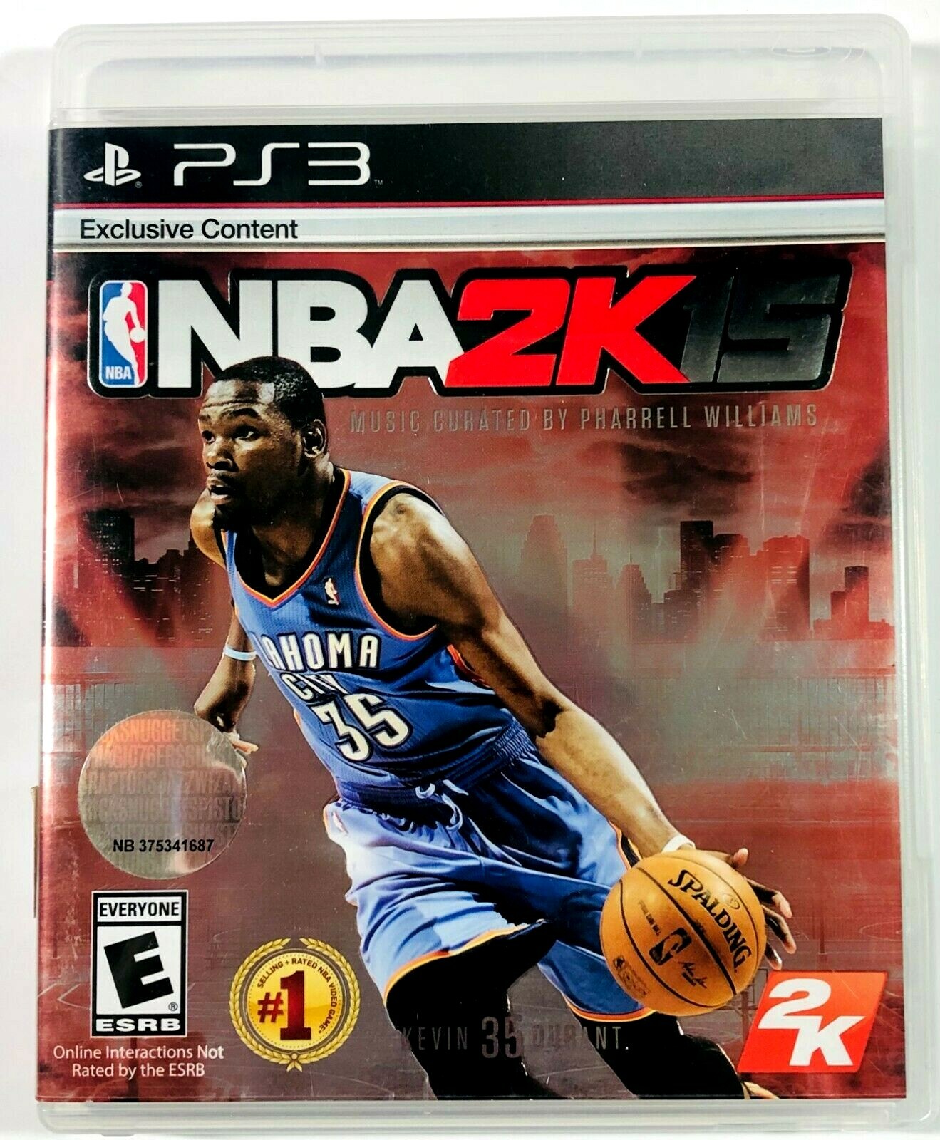 Nba 2k15 Ps3 Cover
