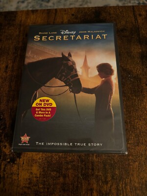 SECRETARIAT New Sealed DVD Disney John Malkovich 786936810622 | eBay