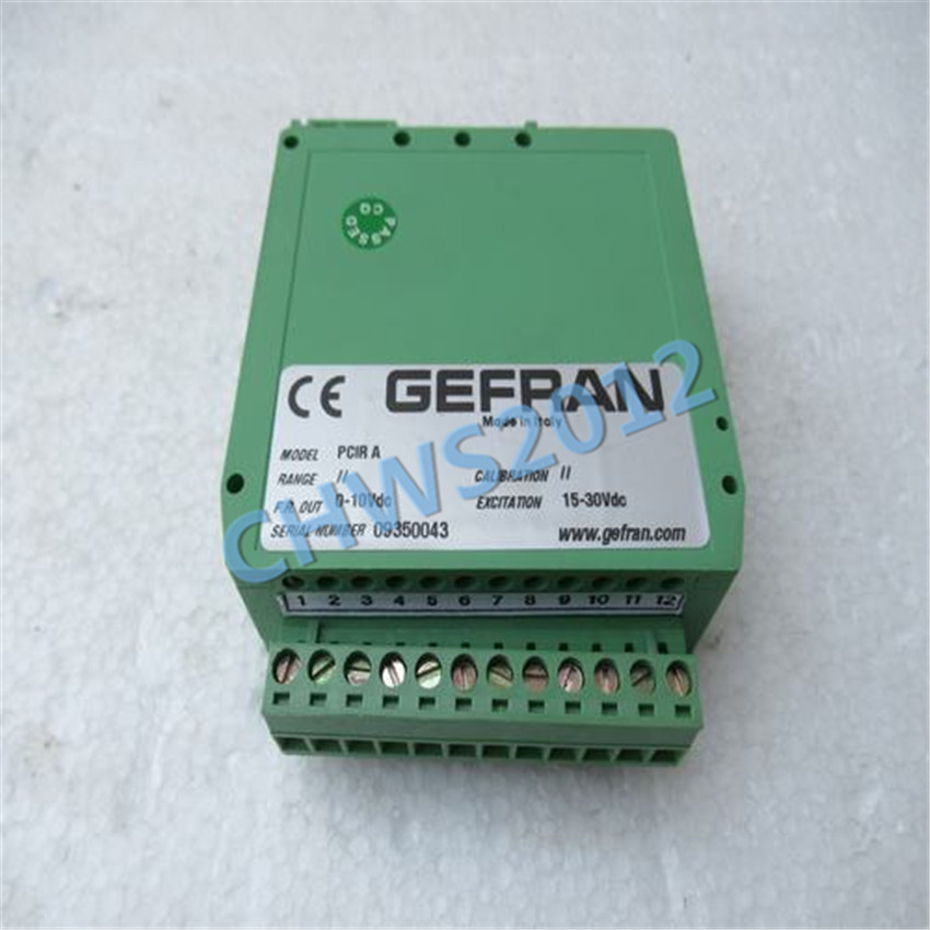 1 PCS NEW GEFRAN Transmitter PCIR A PCIRA | eBay