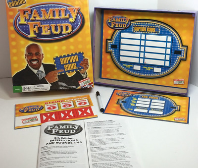 Family Feud Game 5th Edition by Endless Games | eBay