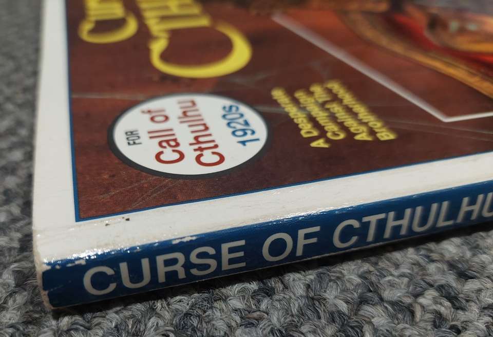 Curse of Cthulhu - Call of Cthulhu 1890s - 1990 - Chaosium RPG #3306 ...
