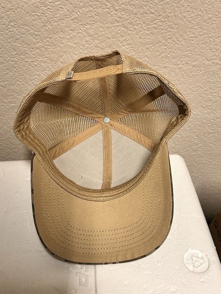 Luke Combs Growin' Up and Gettin' Old 2024 Tour Mesh Snapback Camo Hat ...
