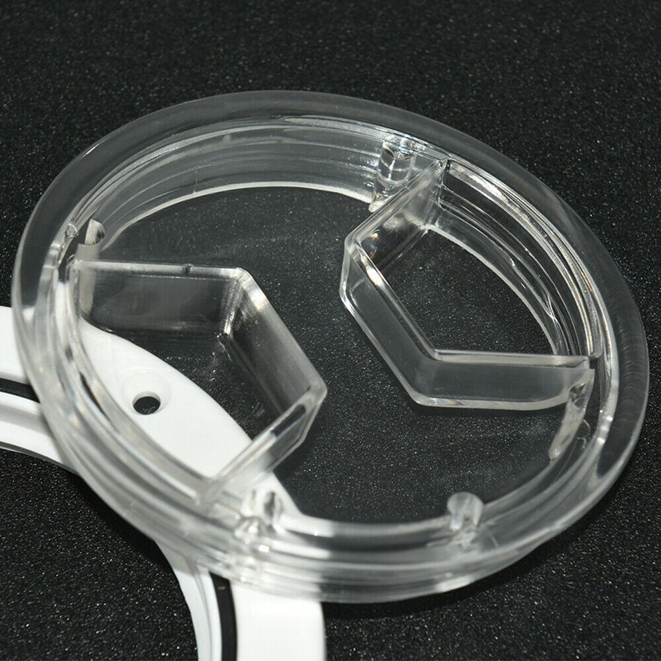 4 ABS Marine Boat Clear Top Lid Lock Deck Plate Inspection Hatch Cover ...