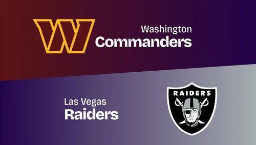 Las Vegas Raiders at Washington Commanders tickets | eBay
