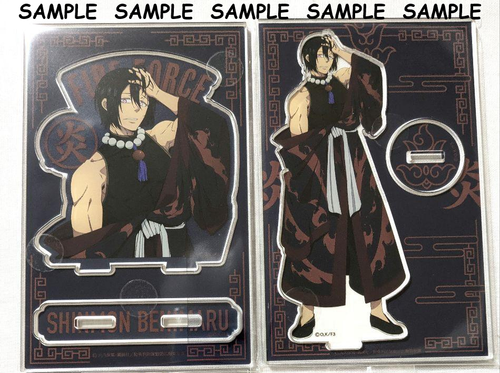 NEW Fire Force Shinmon Benimaru Acrylic Stand Figure Official Japan | eBay