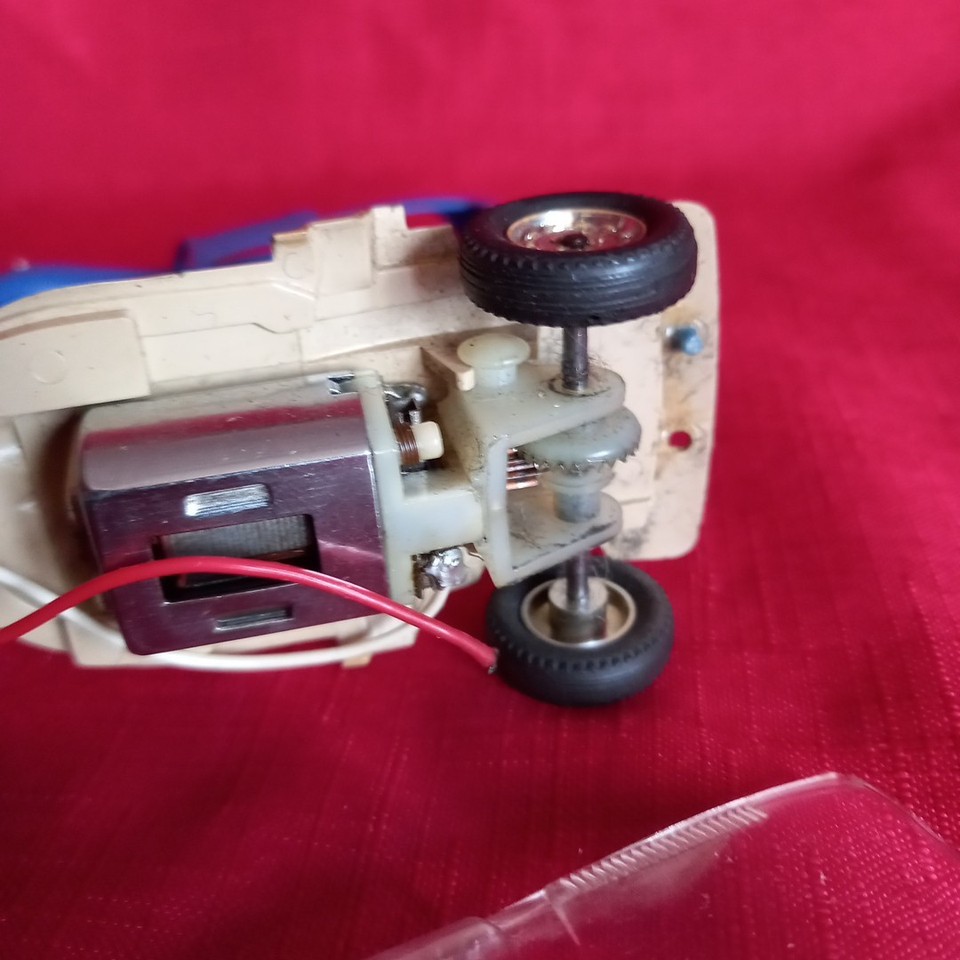 VINTAGE BOXED AIRFIX MOTOR RACING SLOT CAR, PORSCHE CARRERA 6...5141 ...