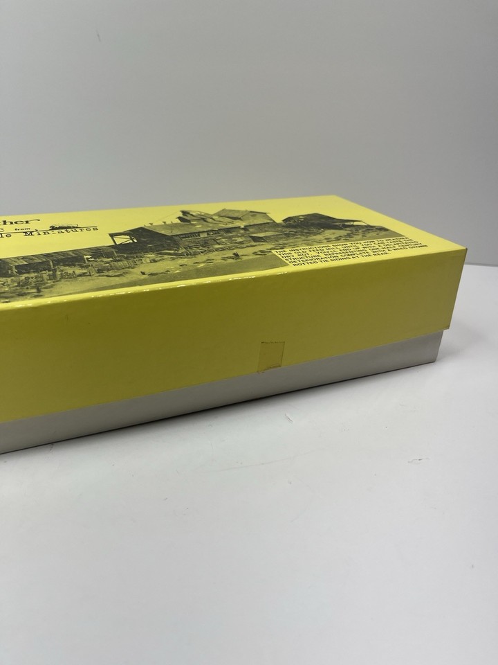 FINE-SCALE Miniatures HO/HOn3 Scale Crocker Bros. FEED MILL Structure ...