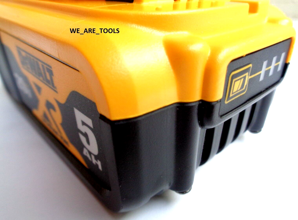 DeWalt DCD998 20V Max XR Brushless 1/2" Hammer Drill, (1) DCB205 5.0 AH ...