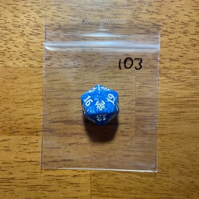 🎲 MTG d20 Spindown 20-sided Life Counter die dice Theros Beyond Death ...