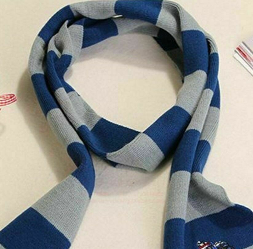Christmas Harry Potter Gryffindor Slytherin Hufflepuf Knit Scarf ...