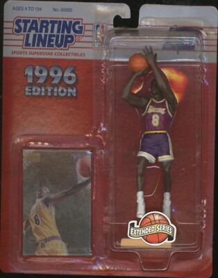 J | 1996 Kenner NBA | Starting Lineup | Kobe Bryant Figure & Card | eBay