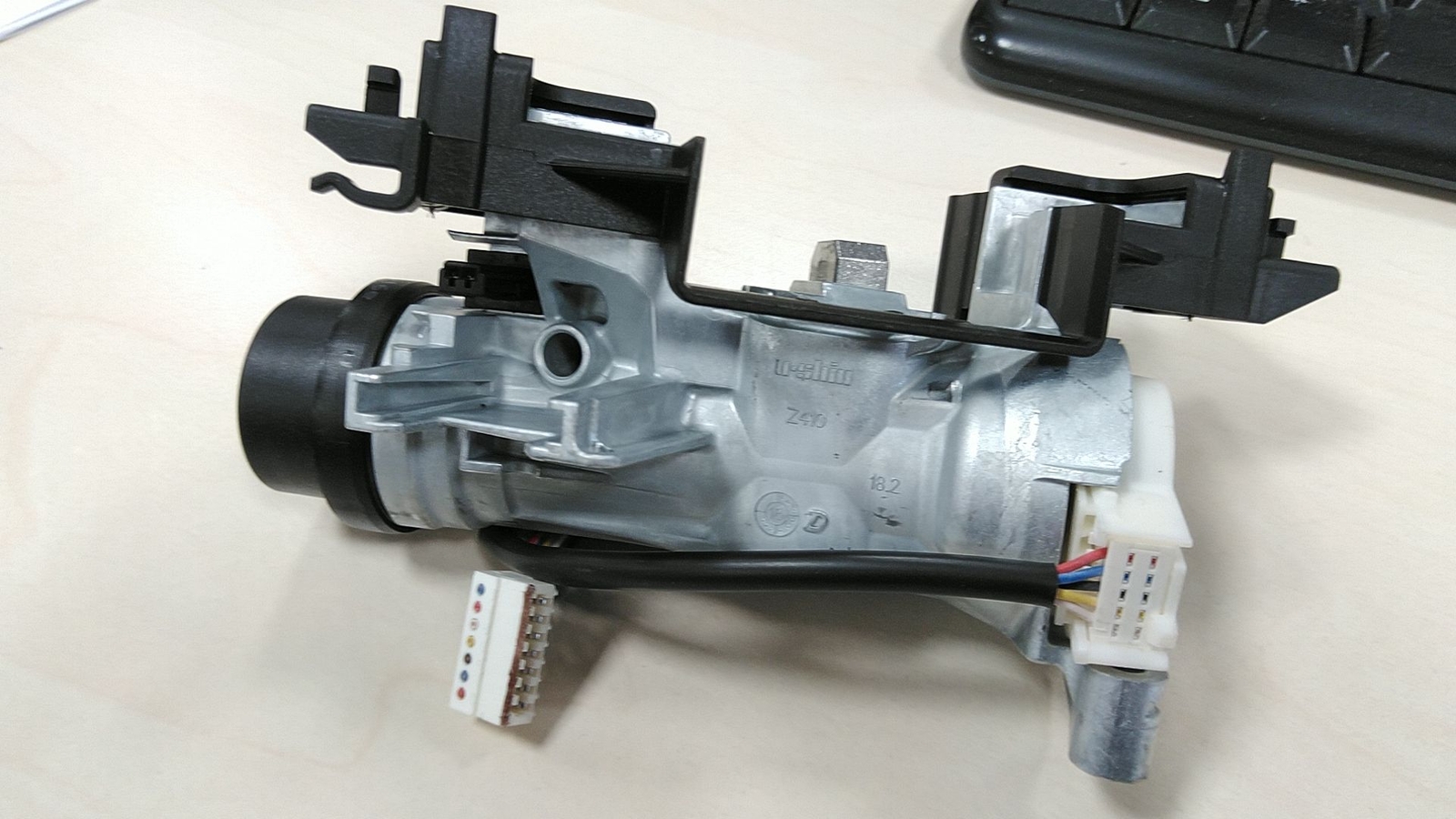 ZÜNDSCHLOSS + SCHLÜSSEL Volkswagen 2018 1K0905851/5Q0905865A/5Q0905849A ...